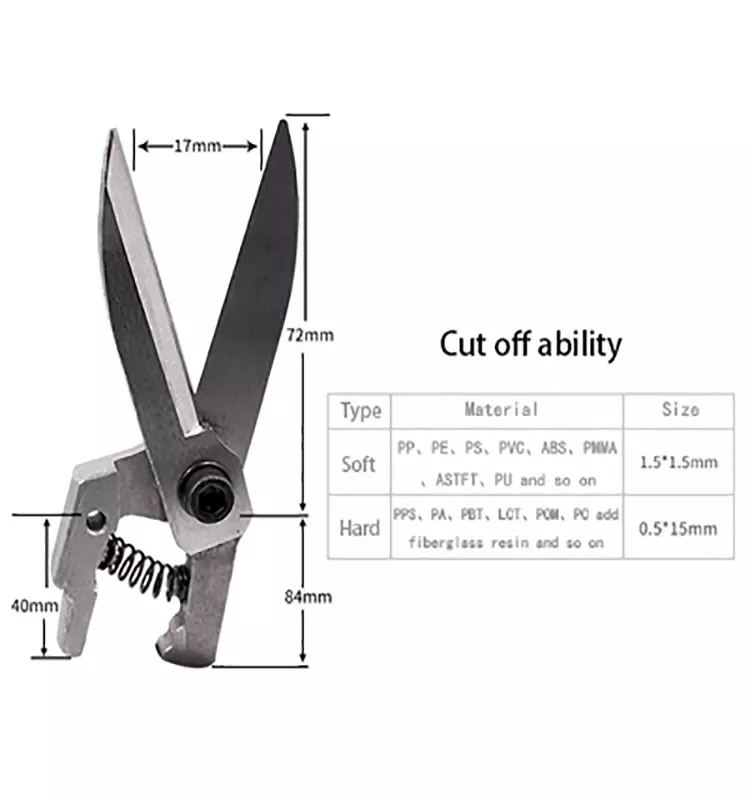 OPT AM-10 Pneumatic Scissor Air Cutter Pneumatic Wire Cutting Scissors ...