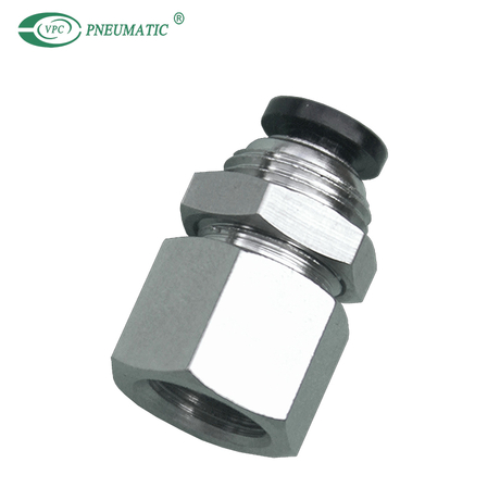 VPMF Female Thread Bulkhead Fitting - Buy pneumatic fittings, air quick ...