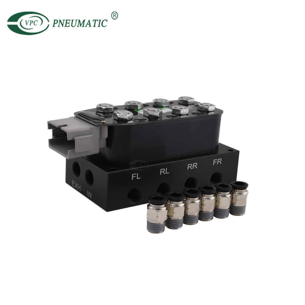 Universal Cars Air Ride Suspension Kits Multicolor VU4 Valve Block ...