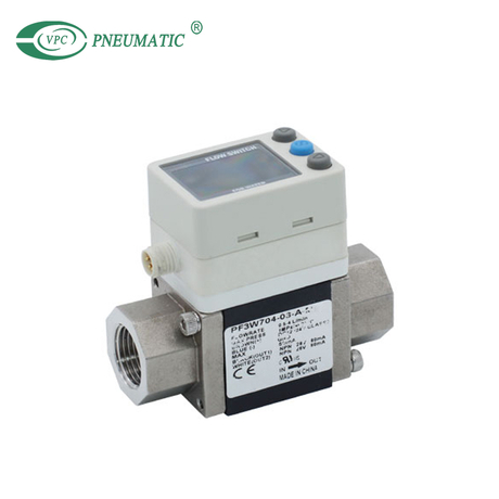PF3W Series 3-Color Display Digital Flow Switch for Water - Buy digital flow switch, pf3w, smc ...