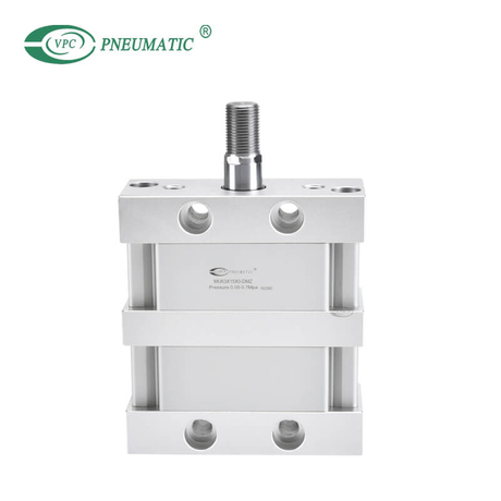 MU-Z Series Plate Cylinder, Single Rod, Double Acting, Double Force ...