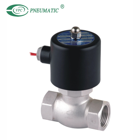2L(US) Series 2/2 Way Solenoid Valve - Buy Pneumatic Solenoid Valve ...