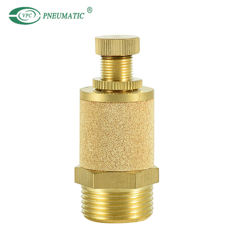 SA Type Quick Exhaust Silencer Throttle Valve - Buy pneumatic muffler ...