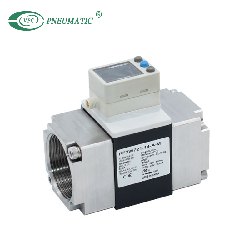 PF3W Series 3-Color Display Digital Flow Switch for Water - Buy digital flow switch, pf3w, smc ...
