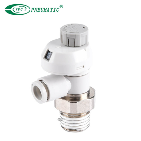 AS-FS Series Speed Controller with Indicator, Elbow Type - Buy ...