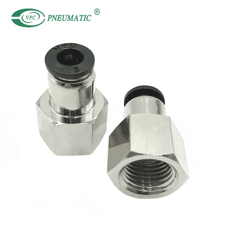 VPCF Female Thread Fitting - Buy Pneumatic parts, female air hose ...