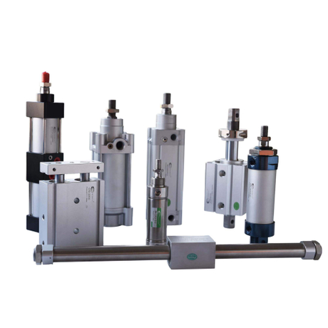 How many types of pneumatic cylinder - Ningbo VPC Pneumatic Co., Ltd.