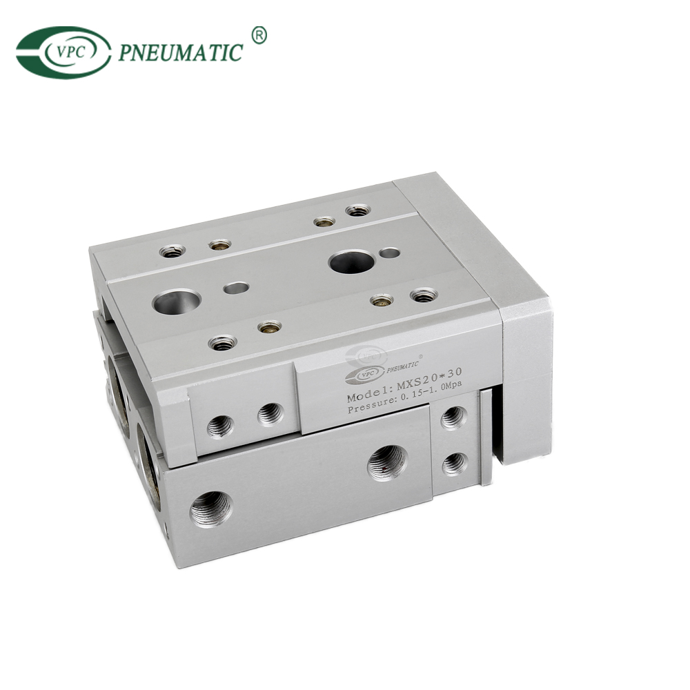 MXS Series Air Slide Table Cylinder - Buy pneumatic cylinder, double acting pneumatic cylinder ...