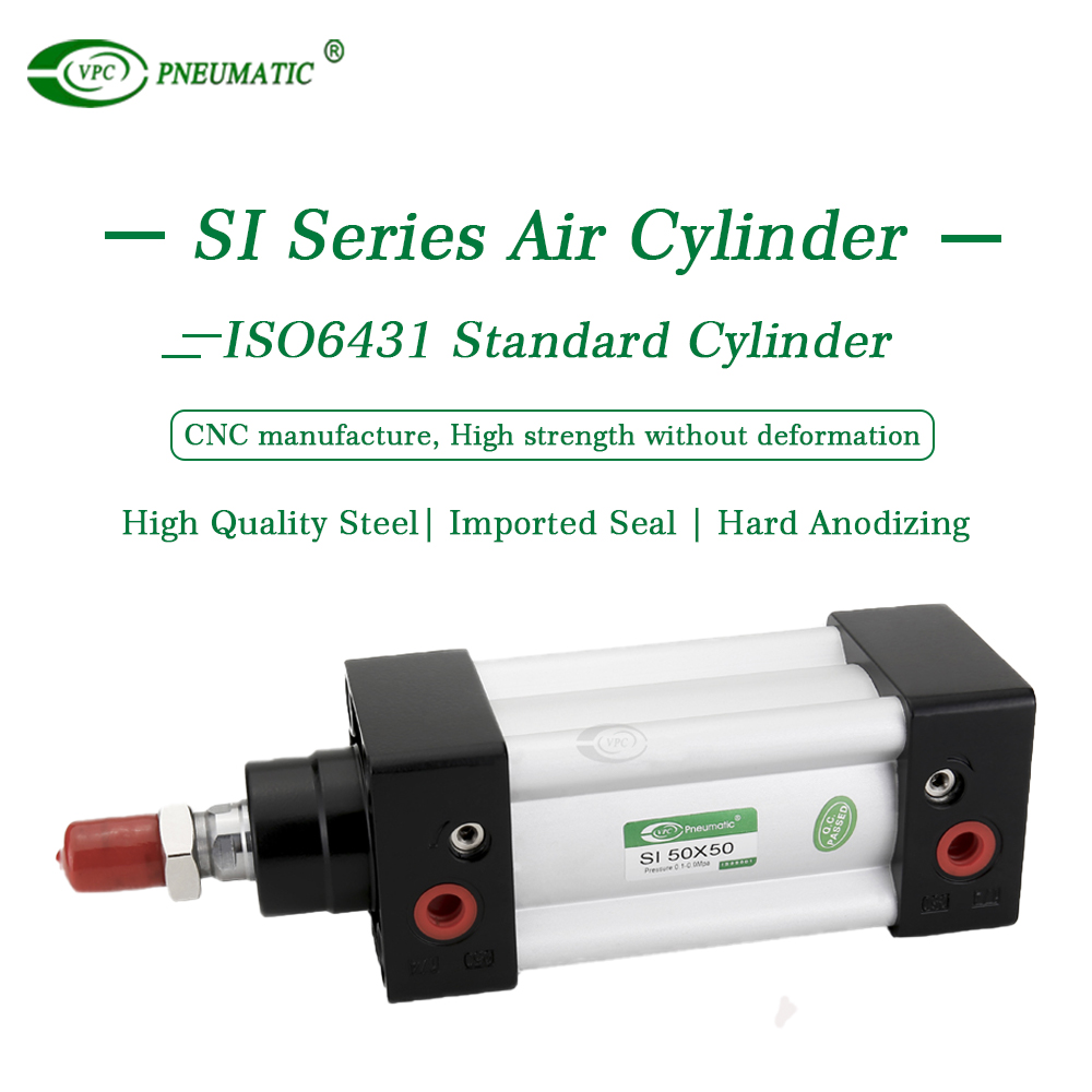 SI Series ISO 6431 Standard Mickey Mouse Tube Pneumatic Cylinder - Buy ...