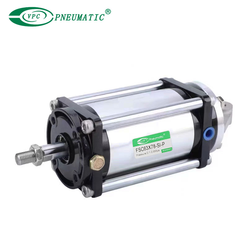 FSC Series Single Acting Push Low Friction Pneumatic Cylinder - Buy low ...