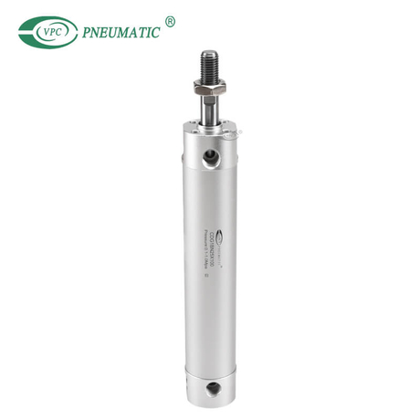 CDG1 Series Aluminium Alloy Mini Cylinder, Flat-end Type - Buy round ...