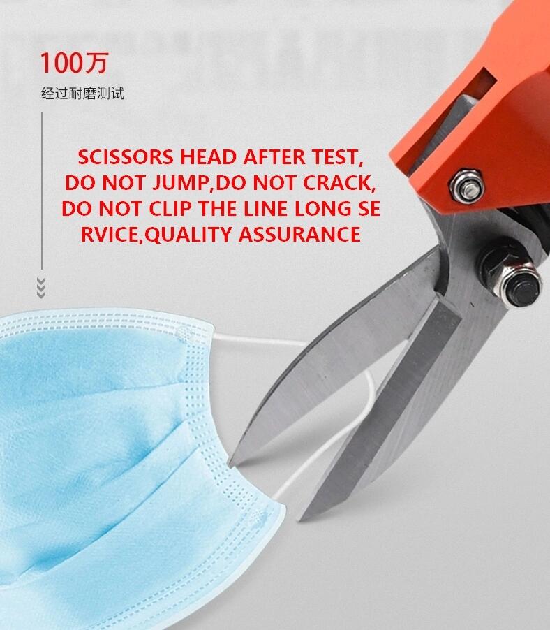 OPT AM-10 Pneumatic Scissor Air Cutter Pneumatic Wire Cutting Scissors ...