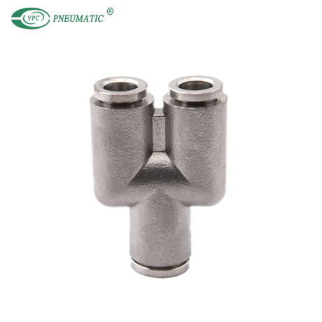 SSPL Stainless Steel Y Type Fitting - Buy stainless steel air fittings ...