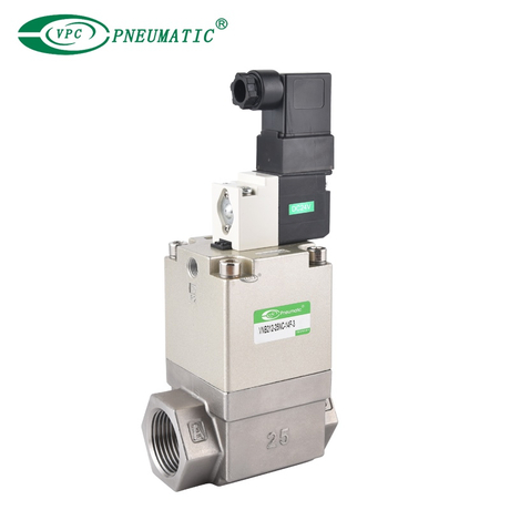 VNB Series Air Operated Process Valve for Flow Control - Buy smc ...