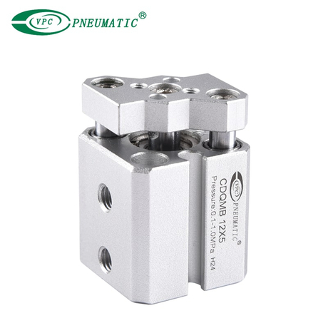 CQM Series Guide Rod Type Compact Cylinder - Buy guided cylinders ...