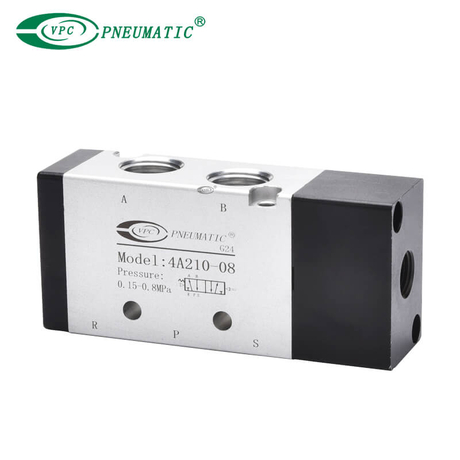 4A Series 2 Position 5 Port Double Acting Air Control Valve - Buy ...