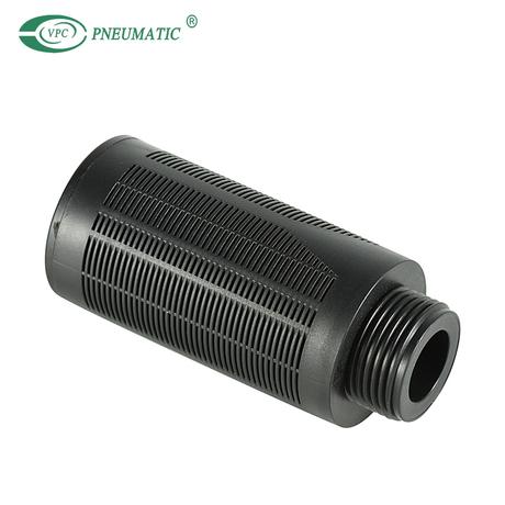 SU Type Plastic Silencer - Buy pneumatic exhaust muffler, plastic air ...