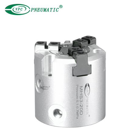 MHS3 Series Parallel Type Air Gripper (3-Finger) - Buy robot gripper ...