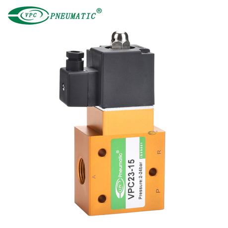 VPC23 Series High Pressure Solenoid Valve 24 Bar - Buy High Pressure Solenoid Valve, high ...