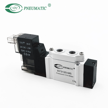 SY Series Solenoid Valve - Buy pneumatic control valve, directional ...