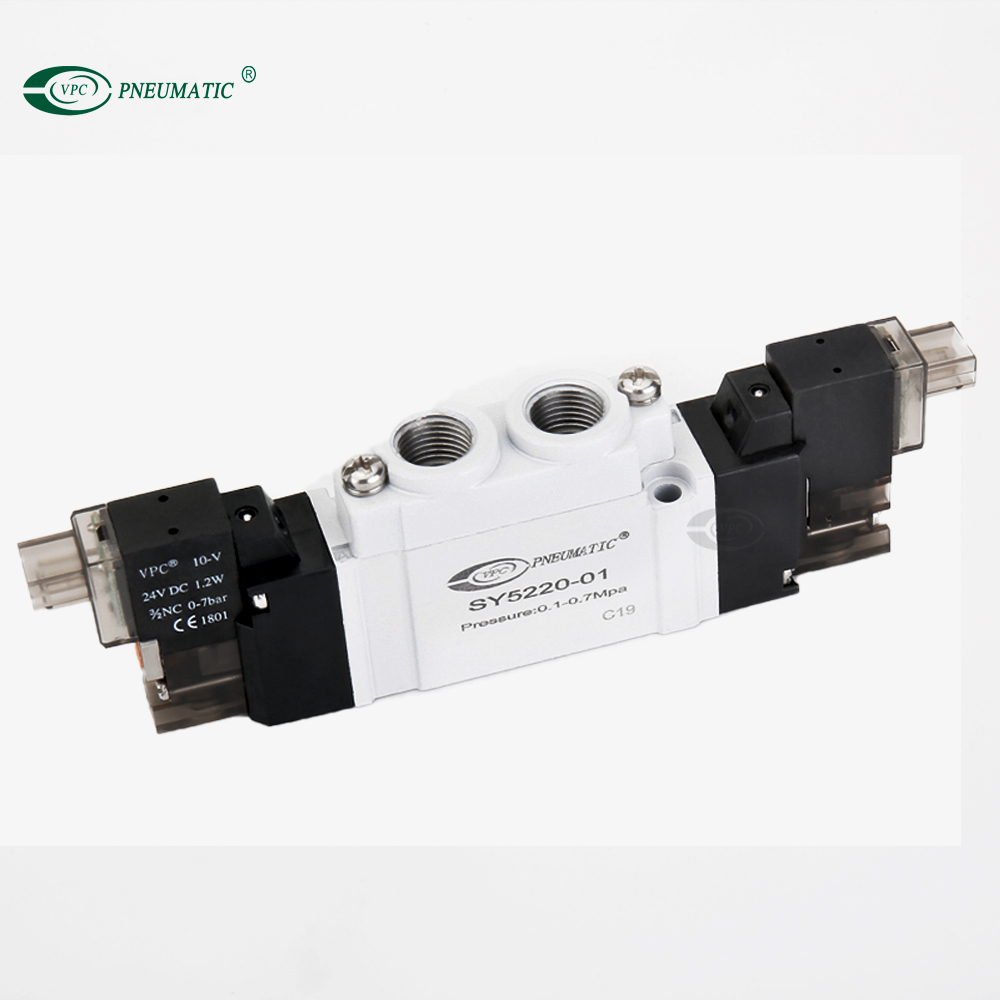 SY5000 Series Solenoid Valve - Buy Pneumatic Control Valve, directional ...