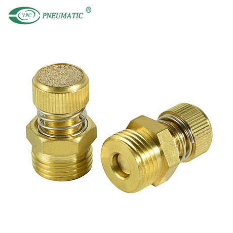 SD Series Quick Exhaust Silencer Throttle Valve - Buy pneumatic muffler ...