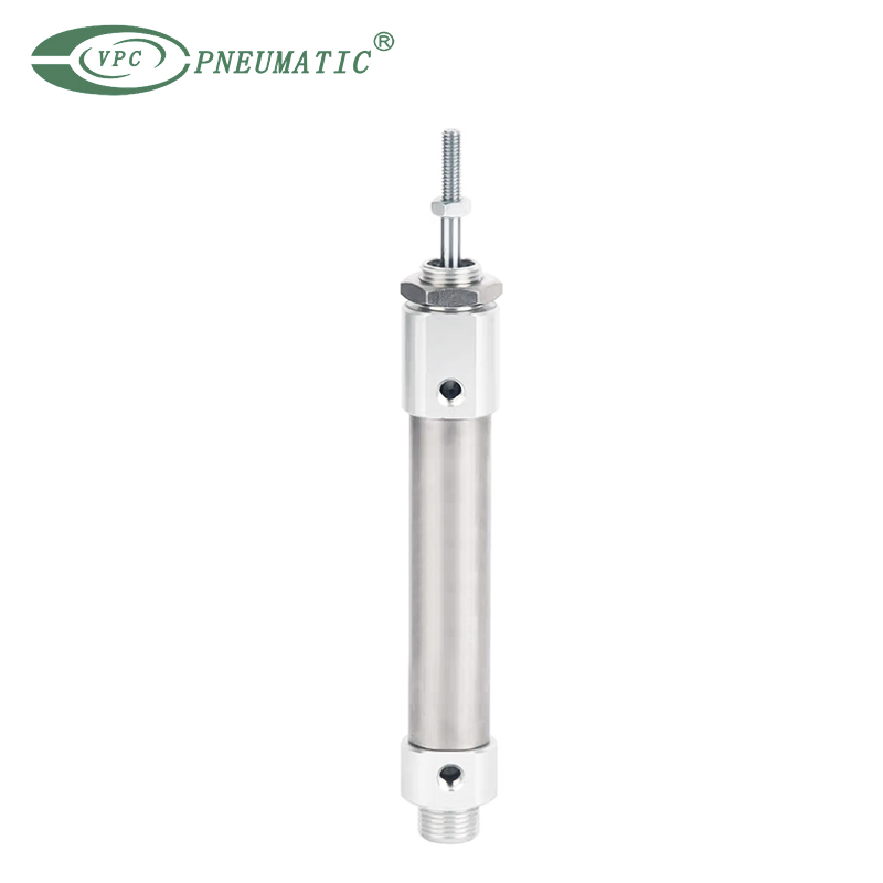 VQM Series Metal Seal Low Friction Cylinder (Lateral Load Resisting ...