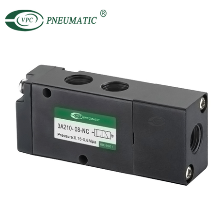 3A Series 2 Position 3 Port Single Acting Air Control Valve - Buy ...