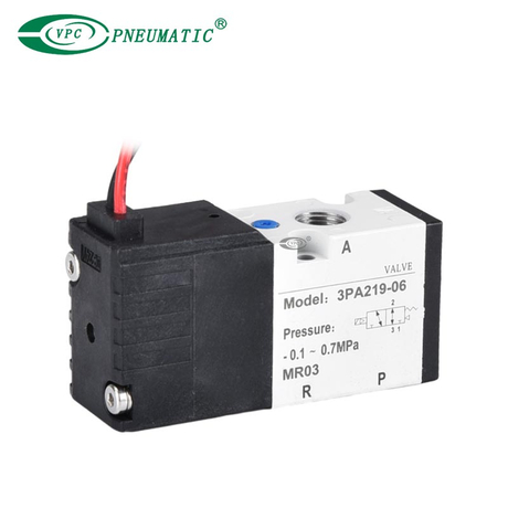 3PA/3PB Series Direct Acting 3 Port Pneumatic Poppet Valve - Buy vacuum ...