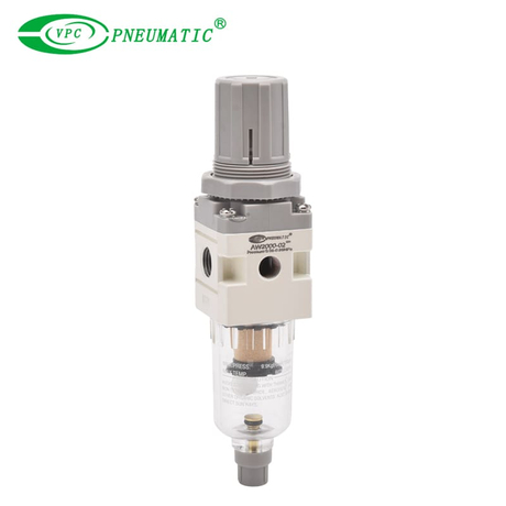 AW Series Pneumatic Filter Regulator - Buy air filter regulator ...